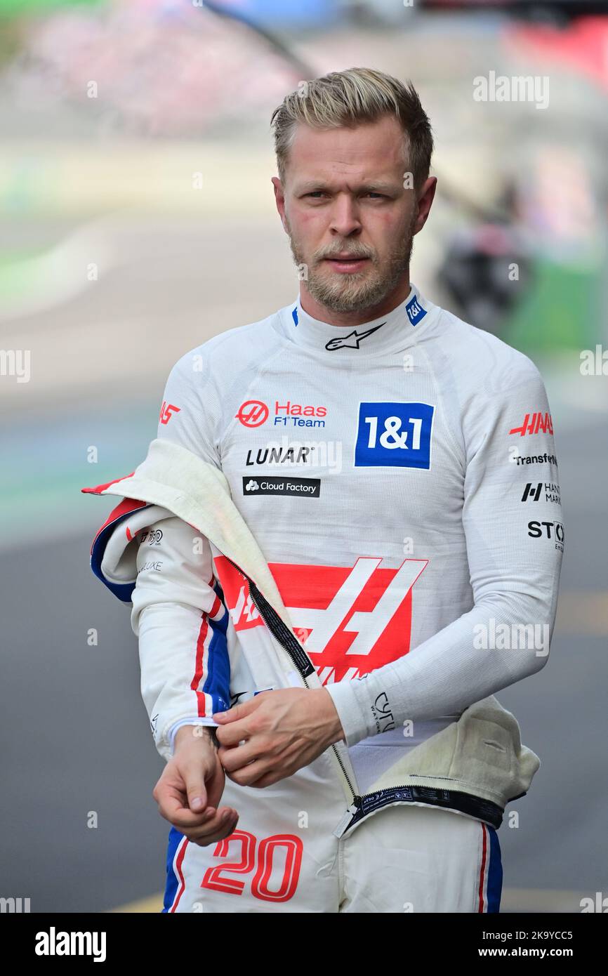 MAGNUSSEN Kevin (den), Haas F1 Team VF-22 Ferrari, portrait during the Formula 1 Grand Premio de ...