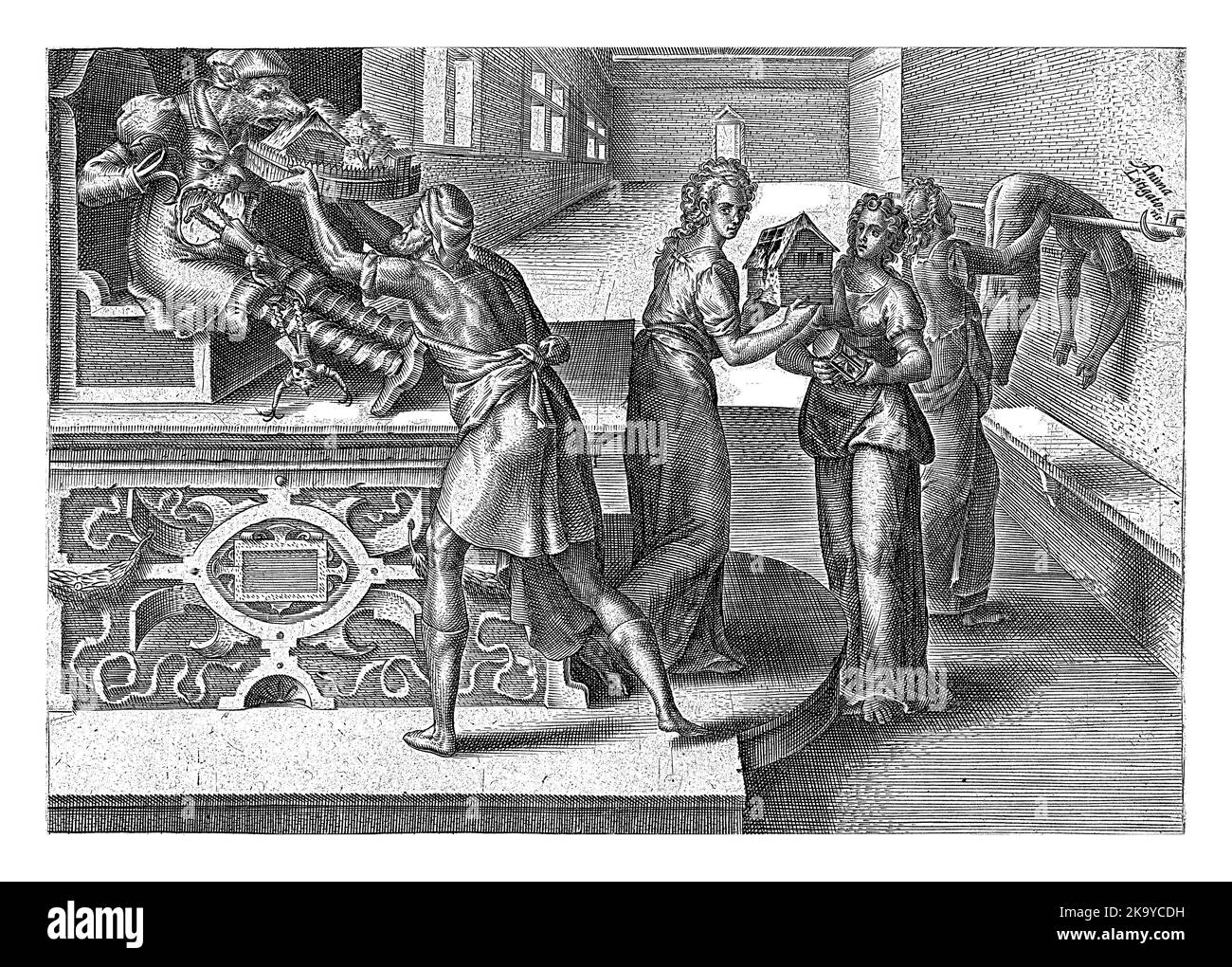 The litigant man feeds his house to the monster Process, whereupon new ...