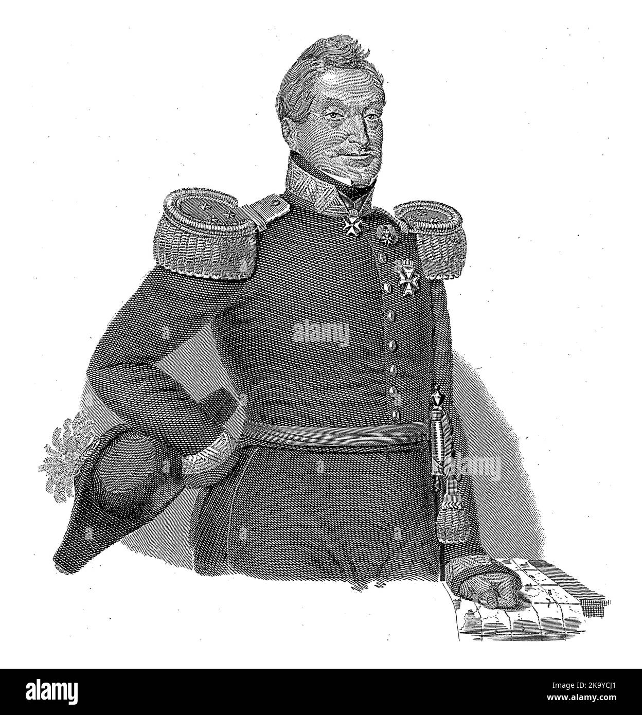 Général joseph jacobus baron van geen hi-res stock photography and ...