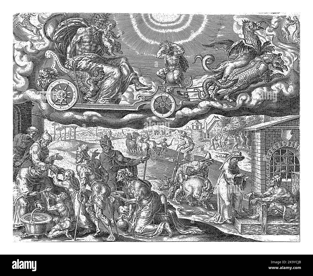 One line sky Cut Out Stock Images & Pictures - Alamy