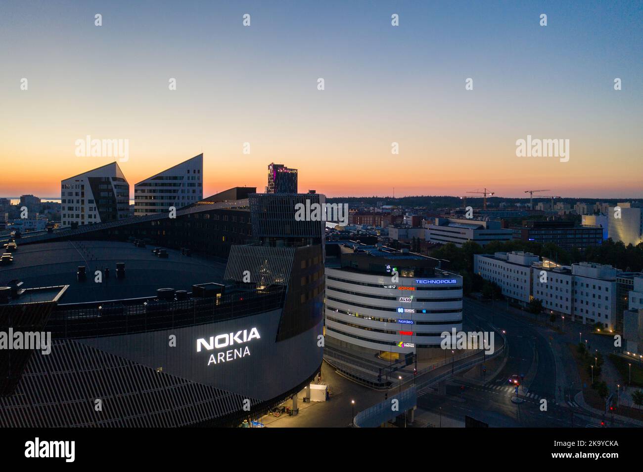 Nokia arena hi-res stock photography and images - Alamy
