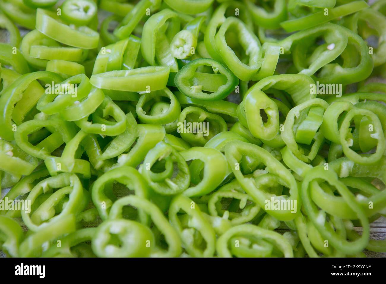 Hot green chili hi-res stock photography and images - Alamy