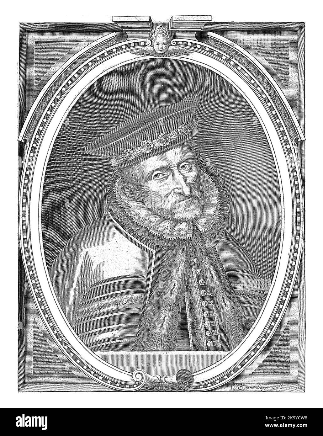 William was duke of jülich cleves berg Black and White Stock Photos ...