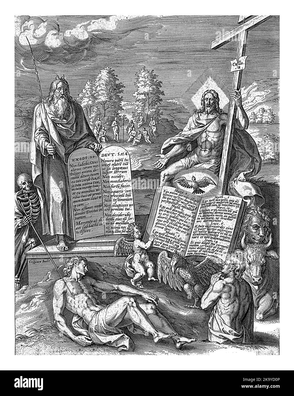 Allegory of law Cut Out Stock Images & Pictures - Alamy