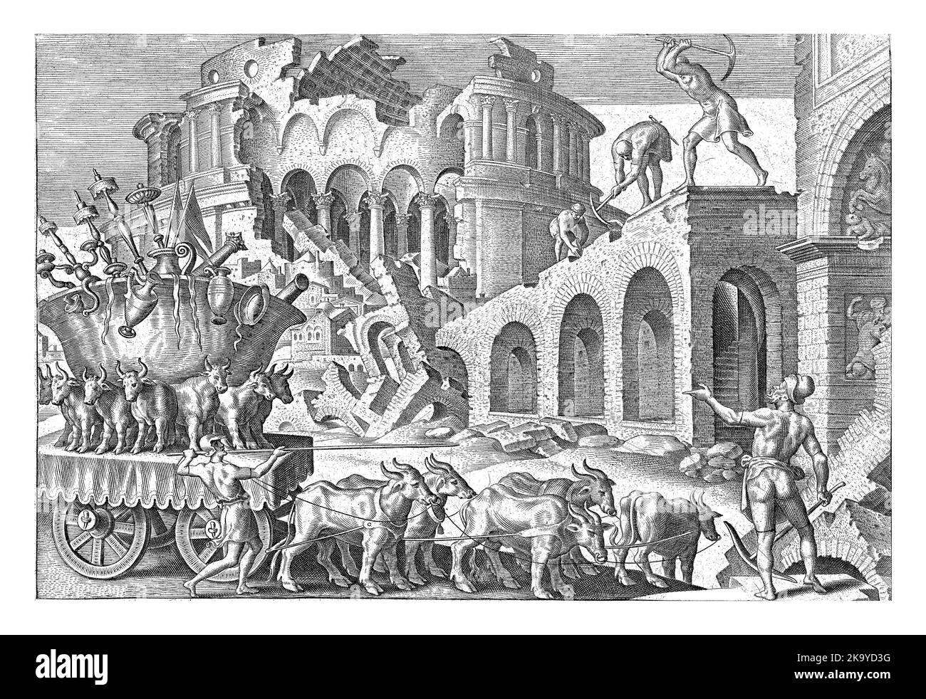 Gold treasure in temple Black and White Stock Photos & Images - Alamy