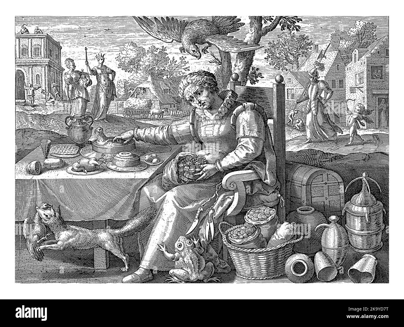 Lady money Black and White Stock Photos & Images - Alamy