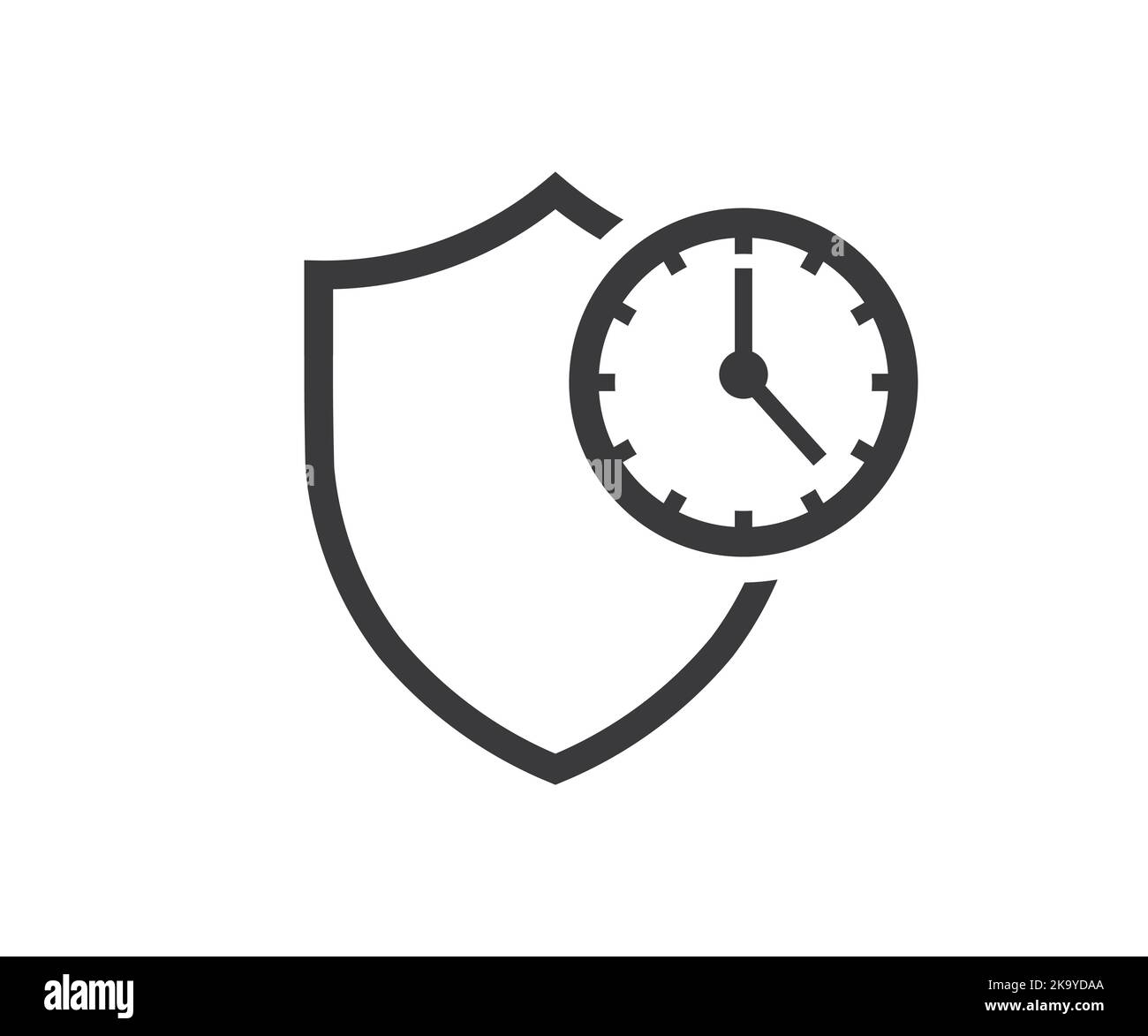 long term protection logo design. Business concept, insurance vector ...