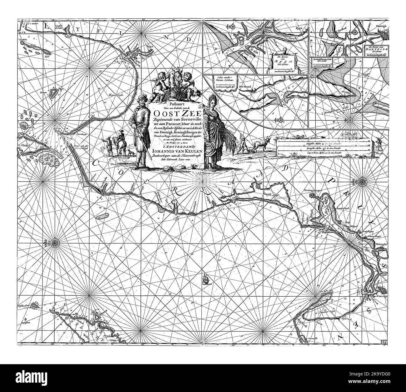 Baltic sea map Black and White Stock Photos & Images - Alamy