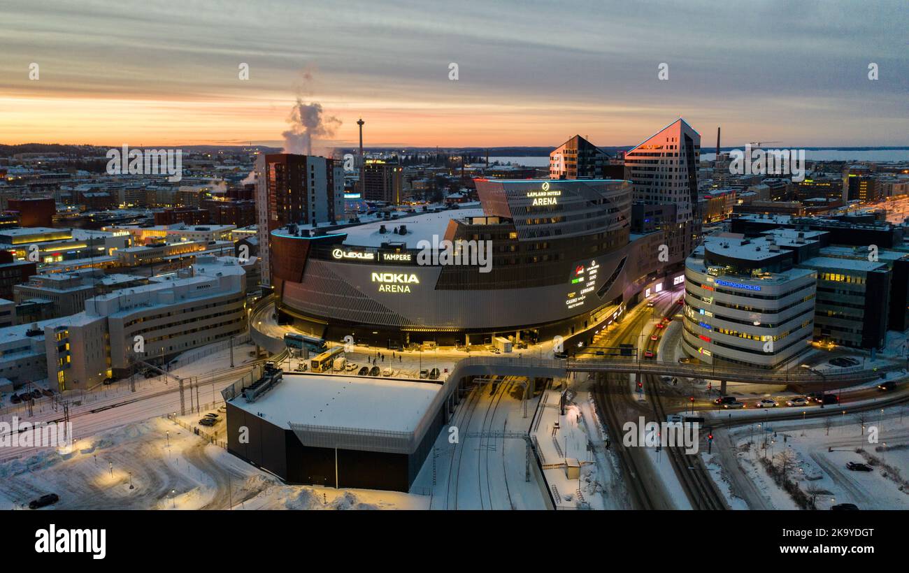 Tampere deck arena hi-res stock photography and images - Alamy