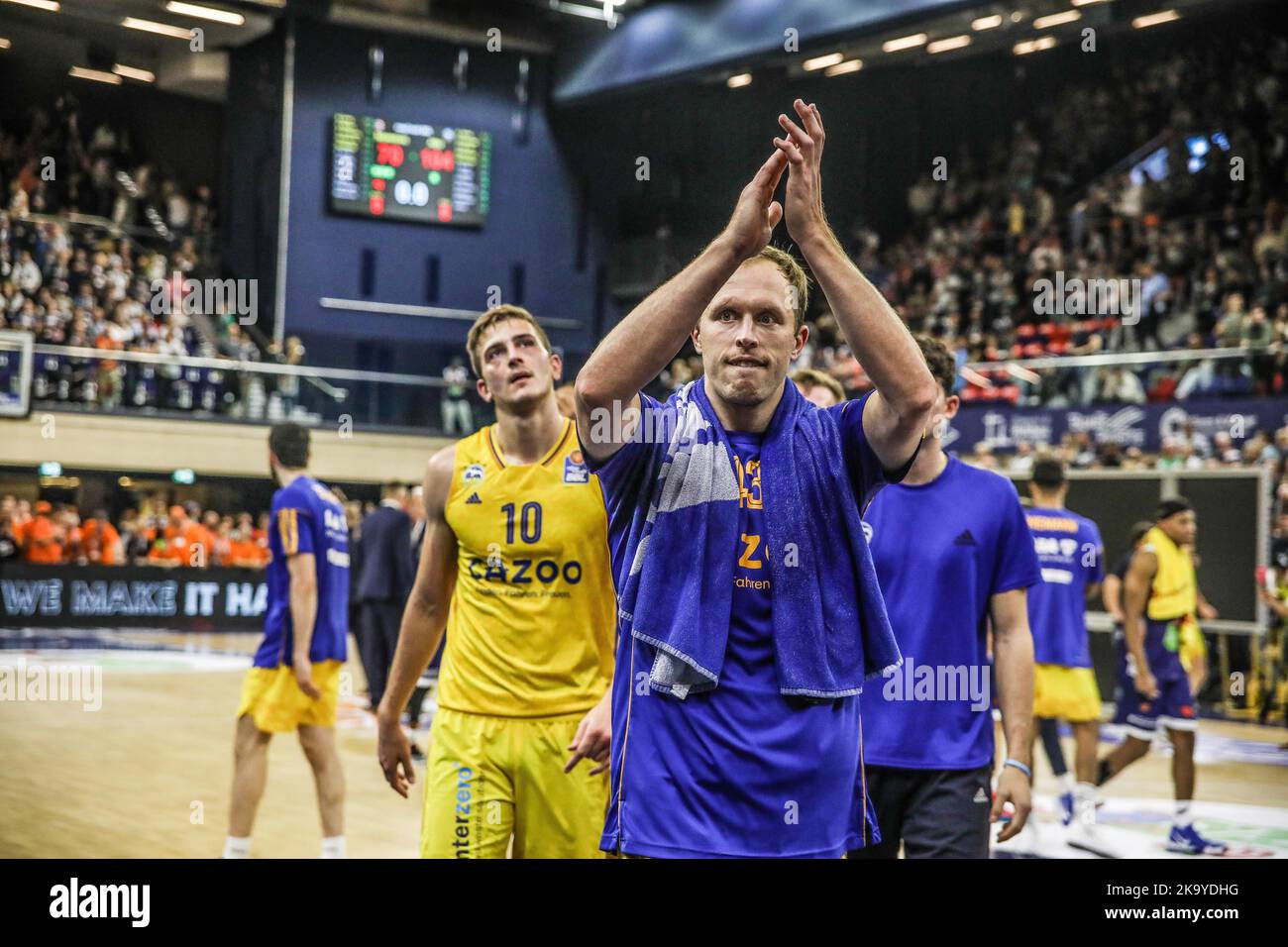 Rostock, Germany. 30th Oct, 2022. Basketball: Bundesliga, Rostock ...