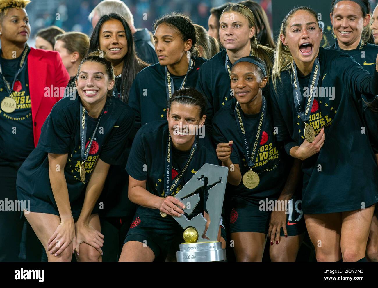 2022 nwsl championship game hi-res stock photography and images - Alamy