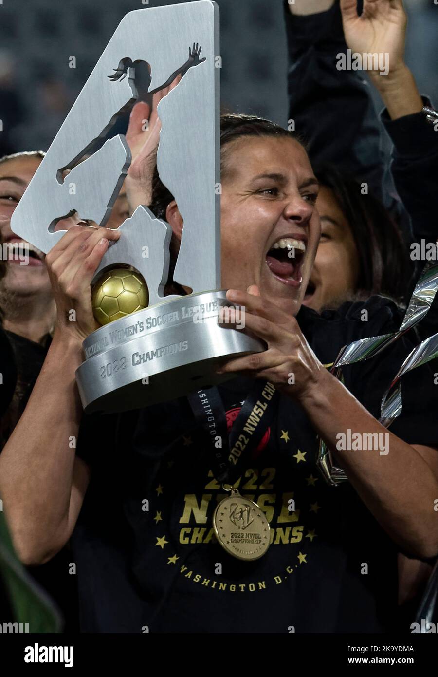 2022 nwsl championship game hi-res stock photography and images - Alamy