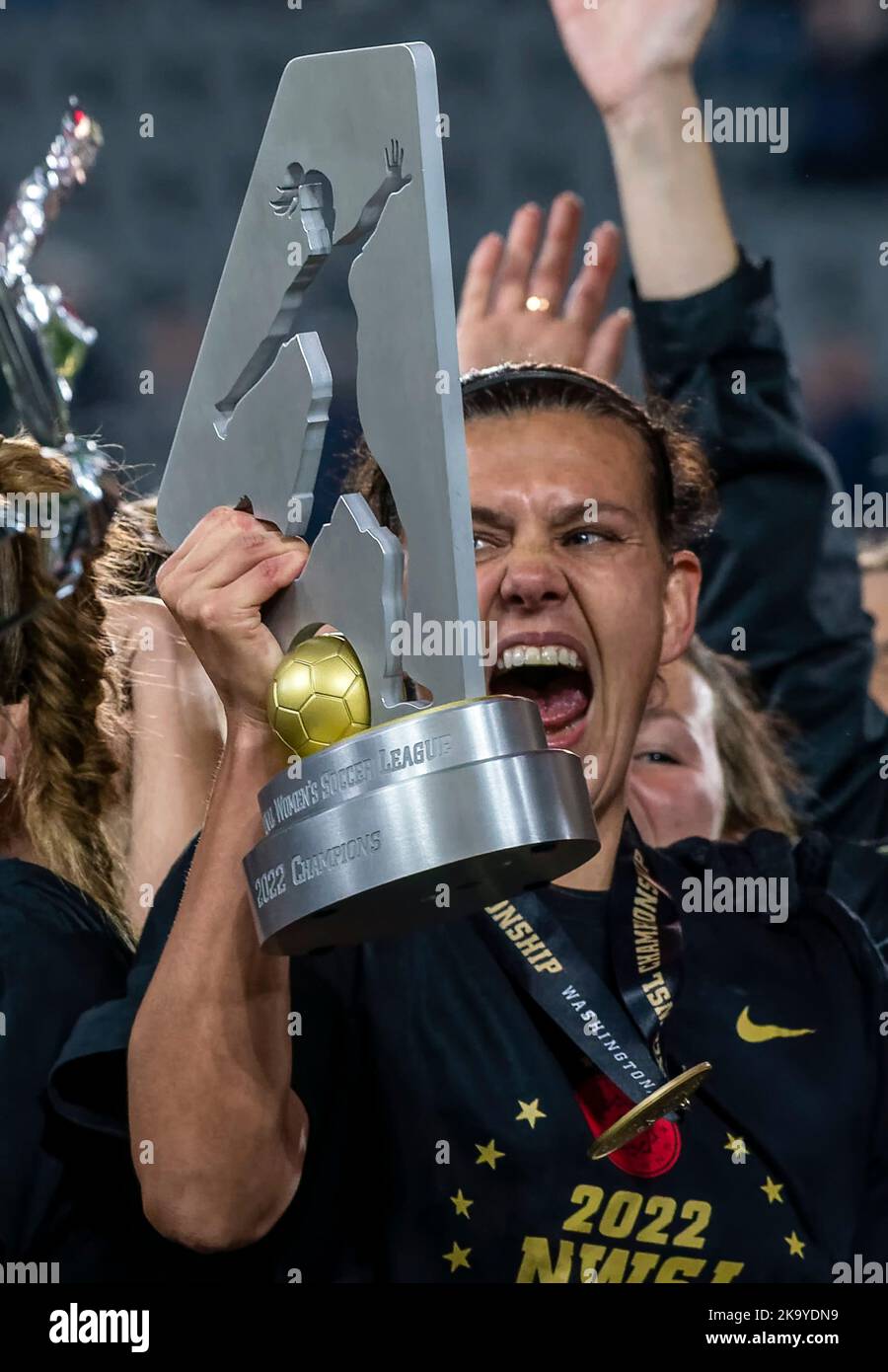 2022 nwsl championship game hi-res stock photography and images - Alamy