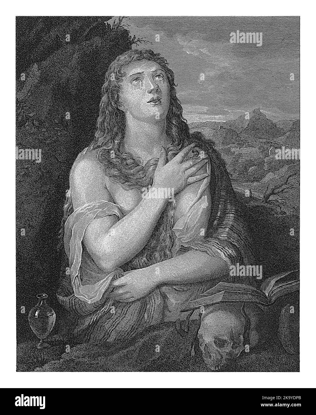 Mary magdalene anointed Cut Out Stock Images & Pictures - Alamy