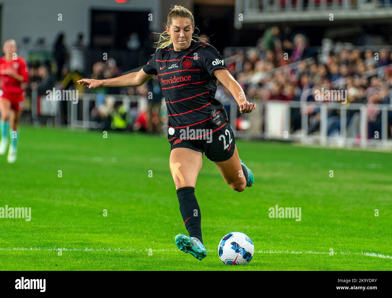 2022 nwsl championship game hi-res stock photography and images - Alamy