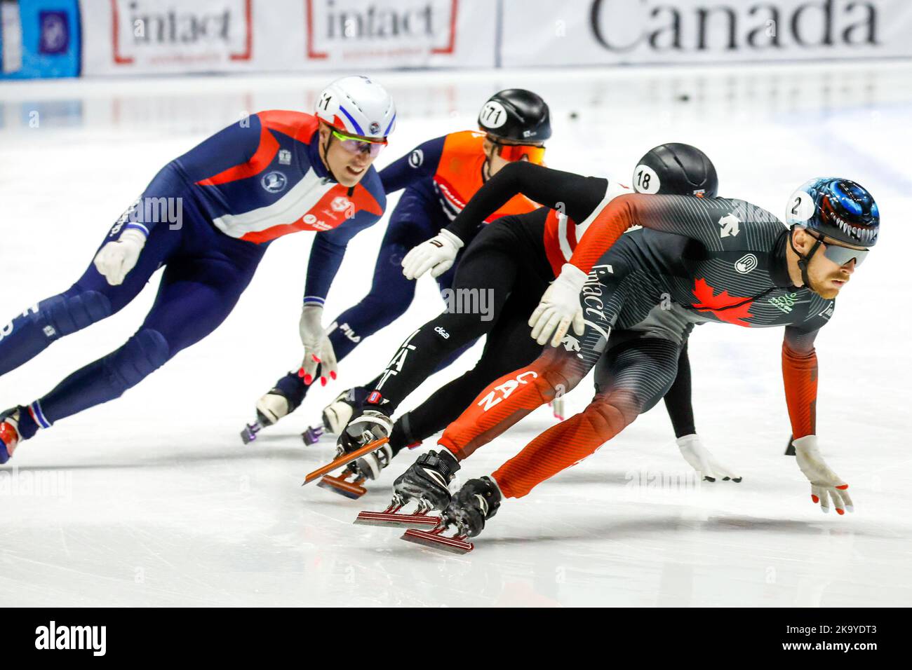 MONTREAL, CANADA - OCTOBER 30: Pascal Dion of Canada competing during ...