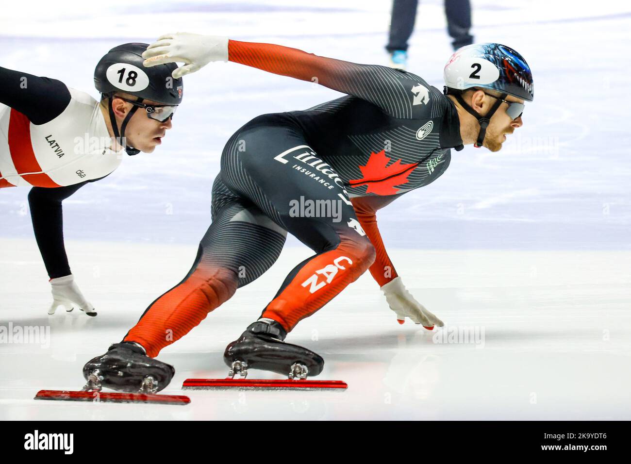 MONTREAL, CANADA - OCTOBER 30: Pascal Dion of Canada competing during ...