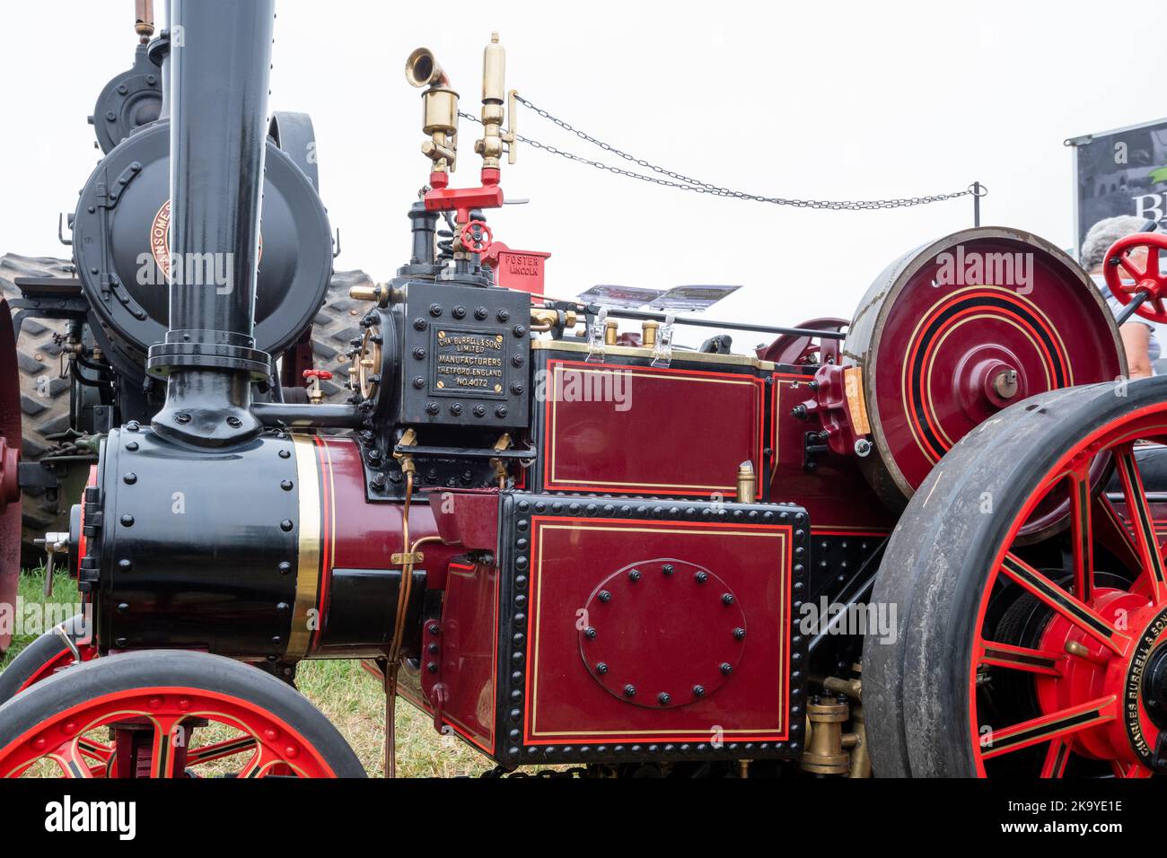 Tarrant Hinton.Dorset.United Kingdom.August 25th 2022.A miniature ...