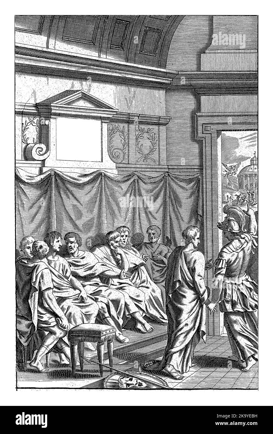 Roman garb hi-res stock photography and images - Alamy