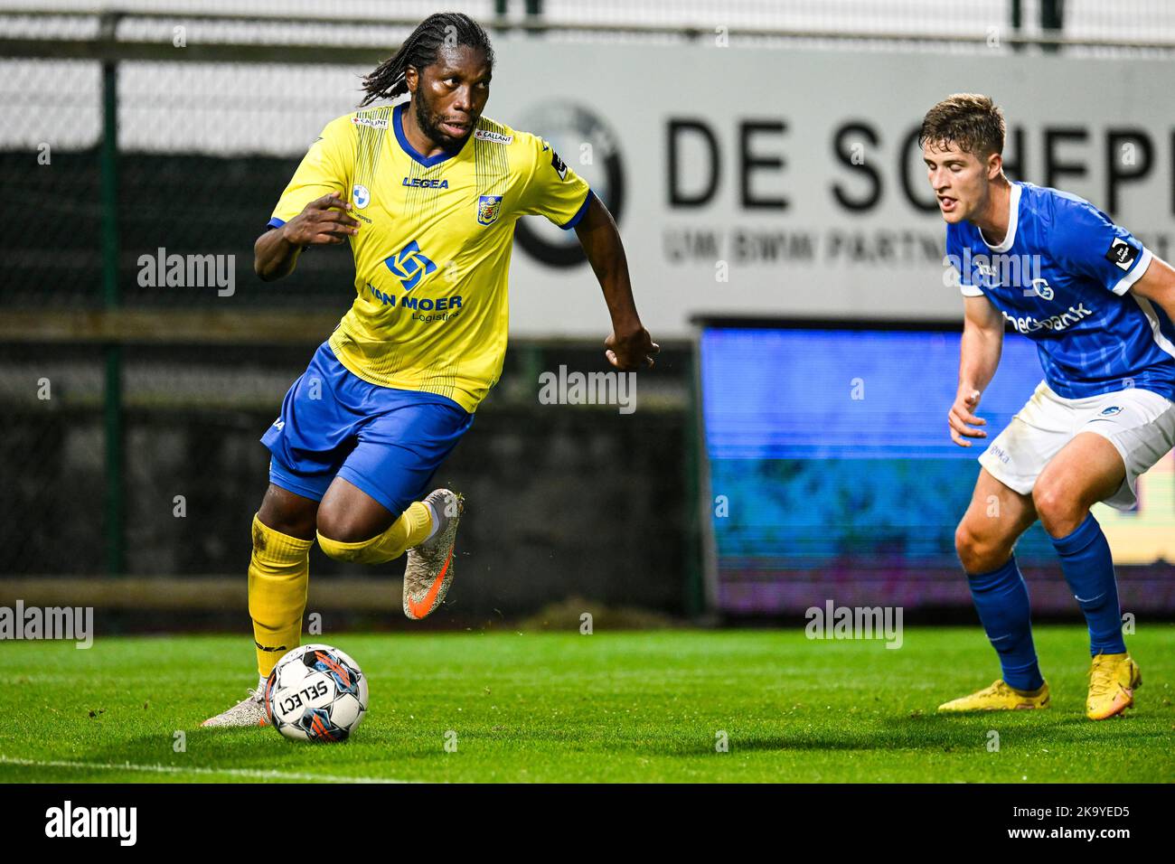 Dieumerci mbokani beveren hi-res stock photography and images - Alamy