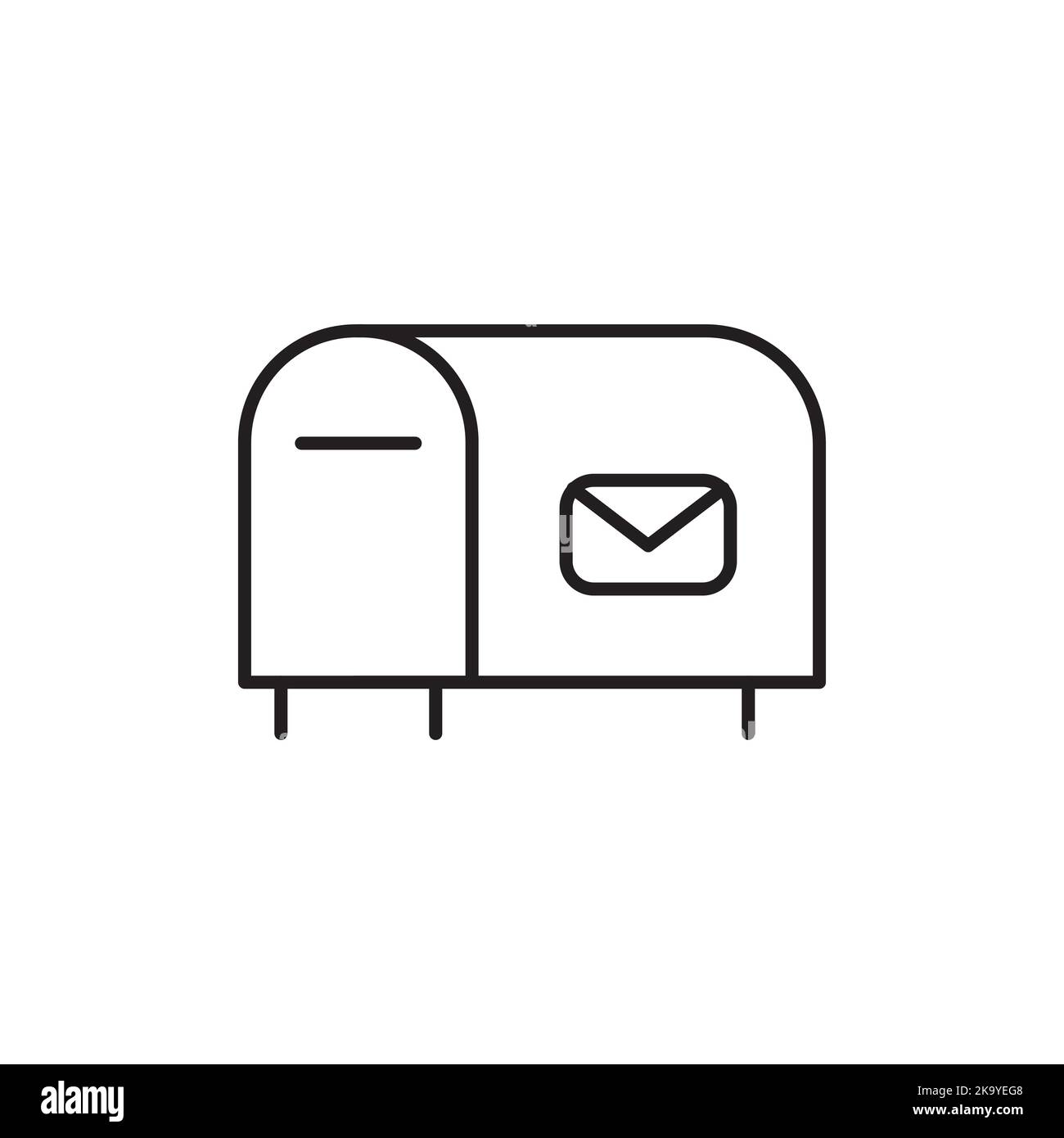 Art letterbox Cut Out Stock Images & Pictures - Alamy