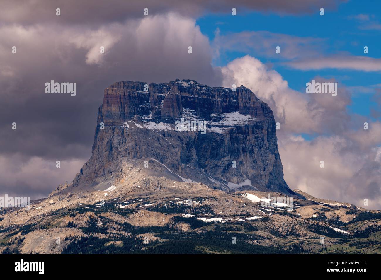 Chief mountain montana hi-res stock photography and images - Alamy