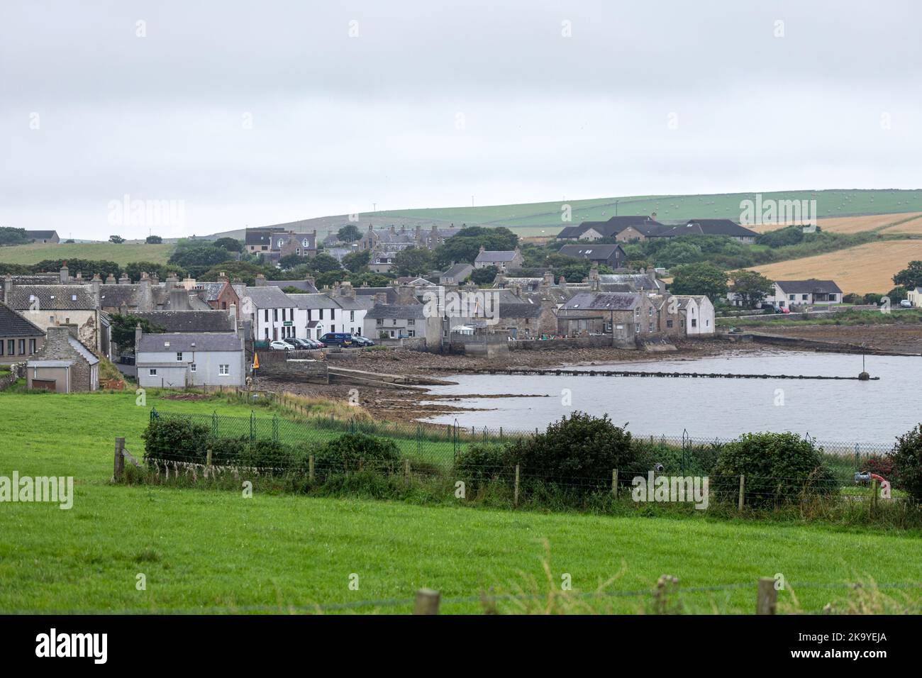 St Margaret's Hope, South Ronaldsay., Orkney, Scotland, UK Stock Photo ...
