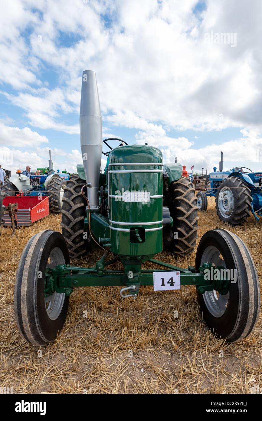 Tarrant Hinton.Dorset.United Kingdom.August 25th 2022.A restored Field ...