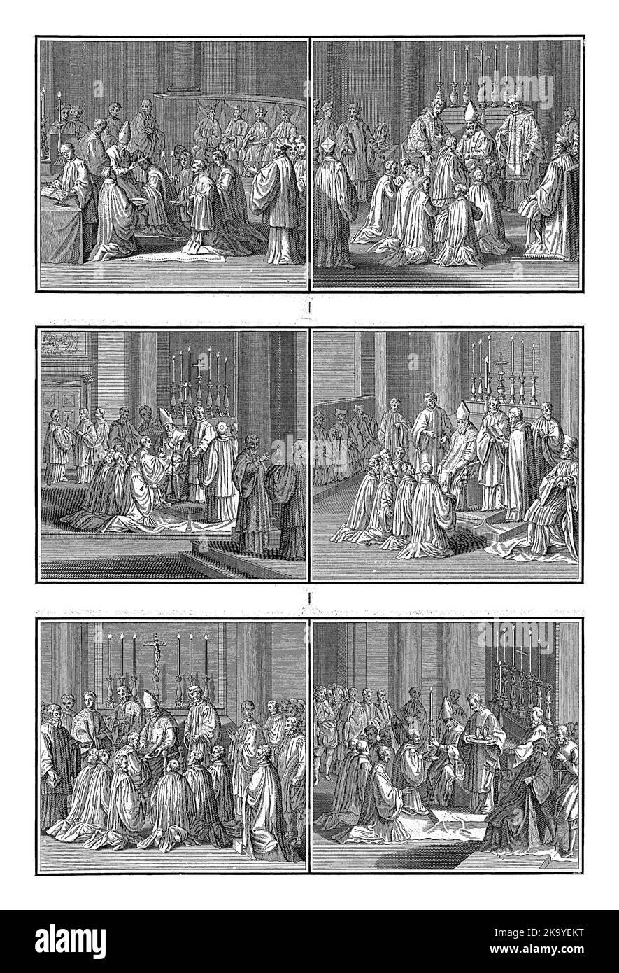 Ordination of people within the Roman Catholic Church, Bernard Picart ...
