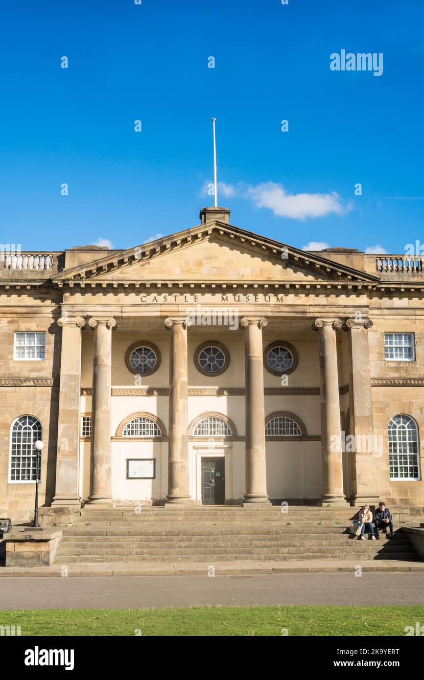 York Castle Museum building, formerly the Old Female Prison, in North ...