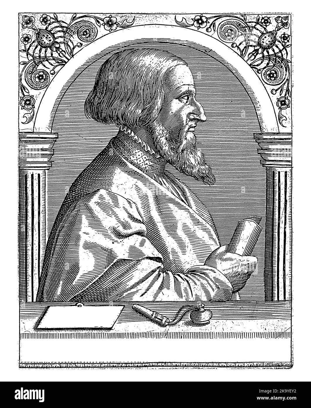 Portrait of simon grynaeus hi-res stock photography and images - Alamy