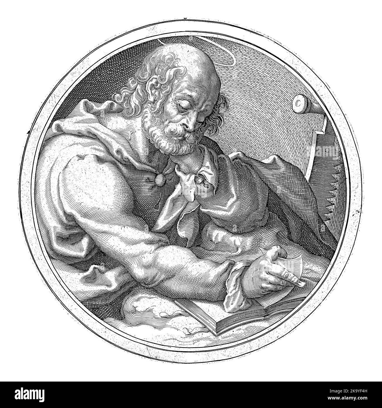 H. Simon, Zacharias Dolendo, after Jacob de Gheyn (II), c. 1596 Stock ...