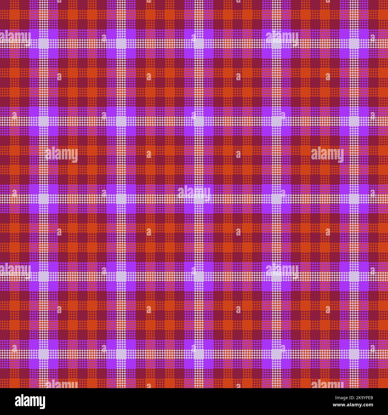 Decorative tartan geometric tiles pattern illustration Stock Vector ...