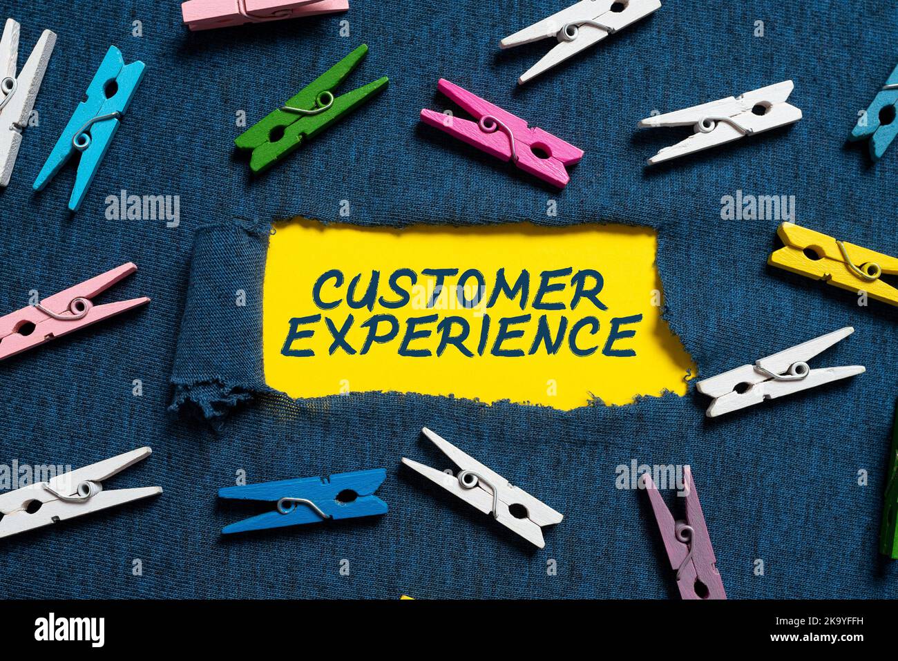 Text showing inspiration Customer Experience. Business idea ...