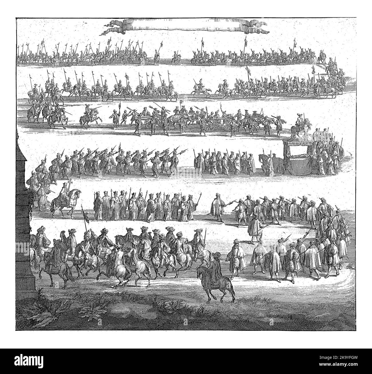 Funeral bier Cut Out Stock Images & Pictures - Alamy