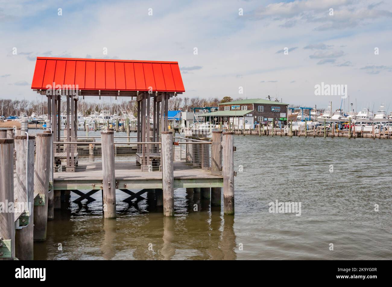 The Lewes Waterfront, Delaware USA, Lewes, Delaware Stock Photo - Alamy