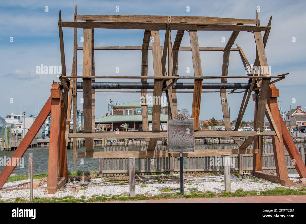 Menhaden Fishing Industry, Lewes Delaware USA, Lewes, Delaware Stock ...