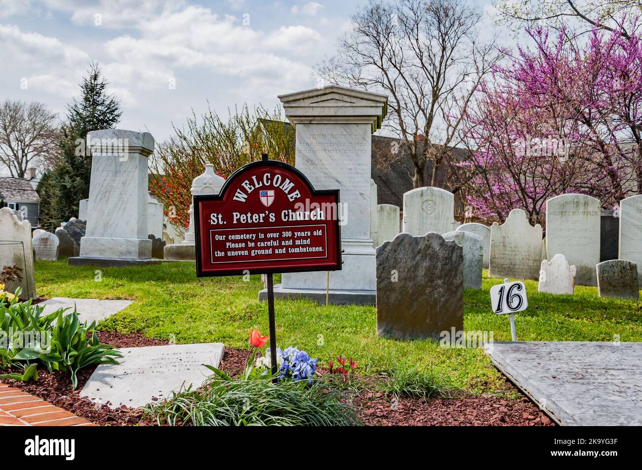 Welcome to Saint Peters Church Cemetery, Lewes Delaware USA, Lewes ...