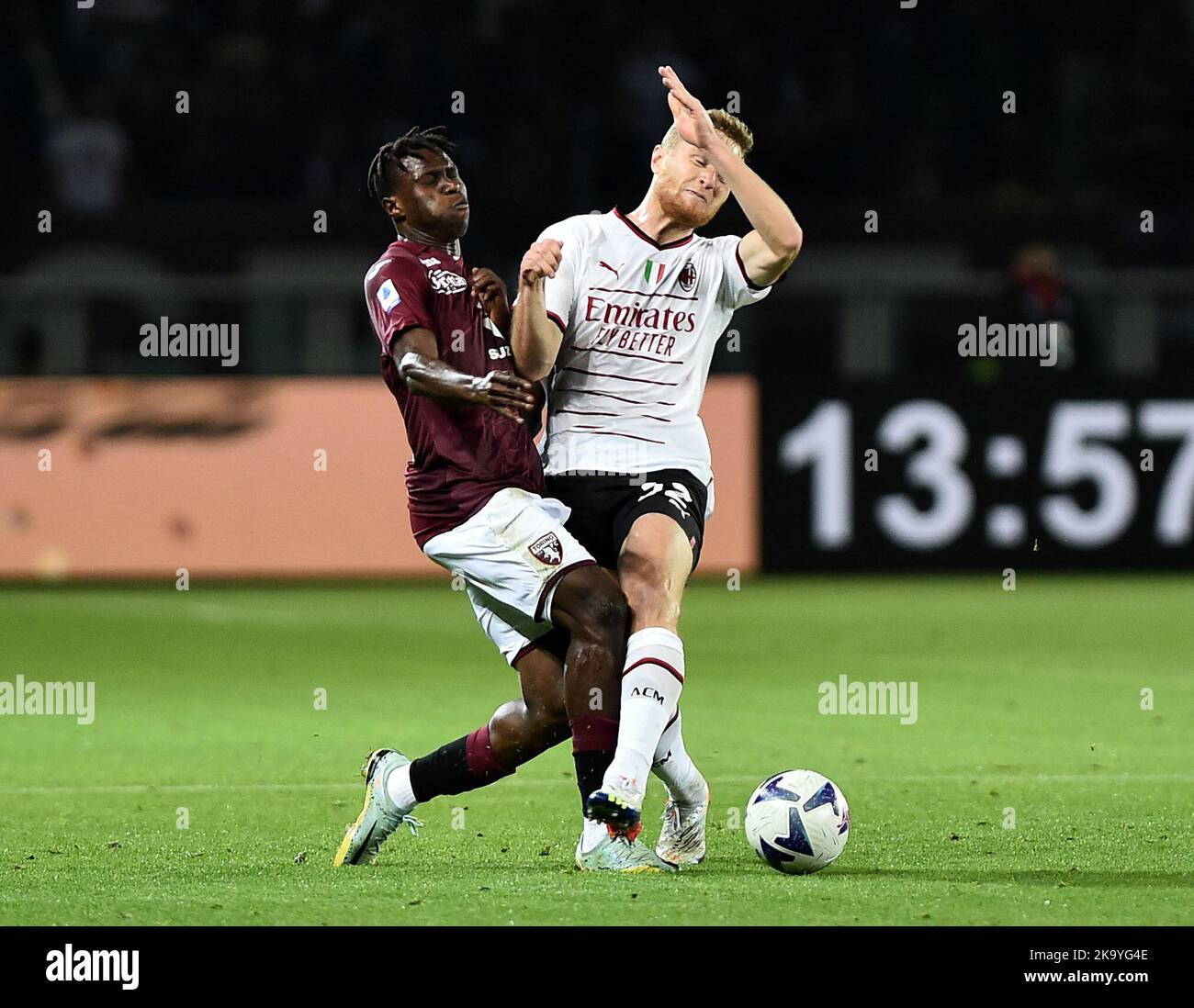 Tommaso pobega of ac milan hi-res stock photography and images - Alamy