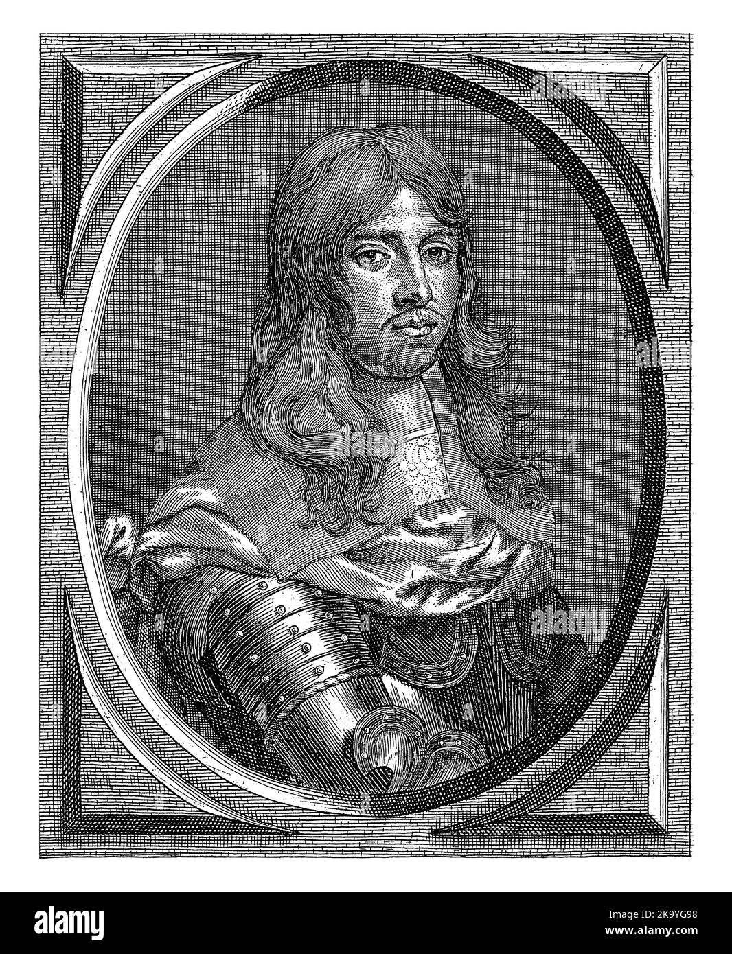 Portrait of Don Francisco Velasco y Cardenas. At the bottom of the ...