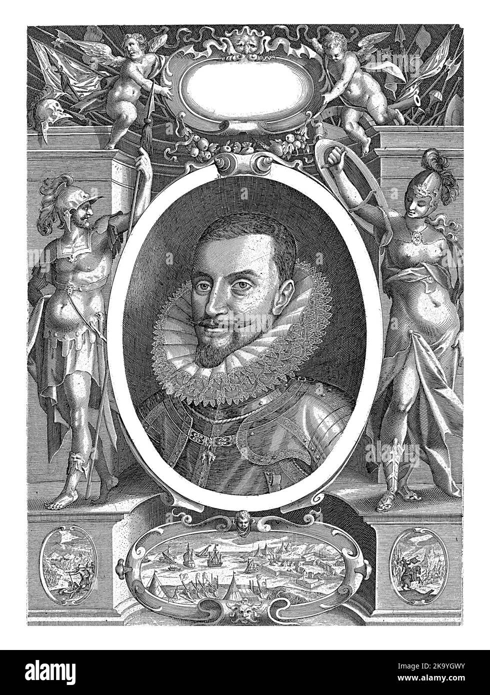 Portrait a held Cut Out Stock Images & Pictures - Alamy