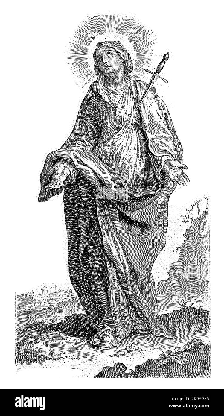 Seen drawing his sword Cut Out Stock Images & Pictures - Alamy