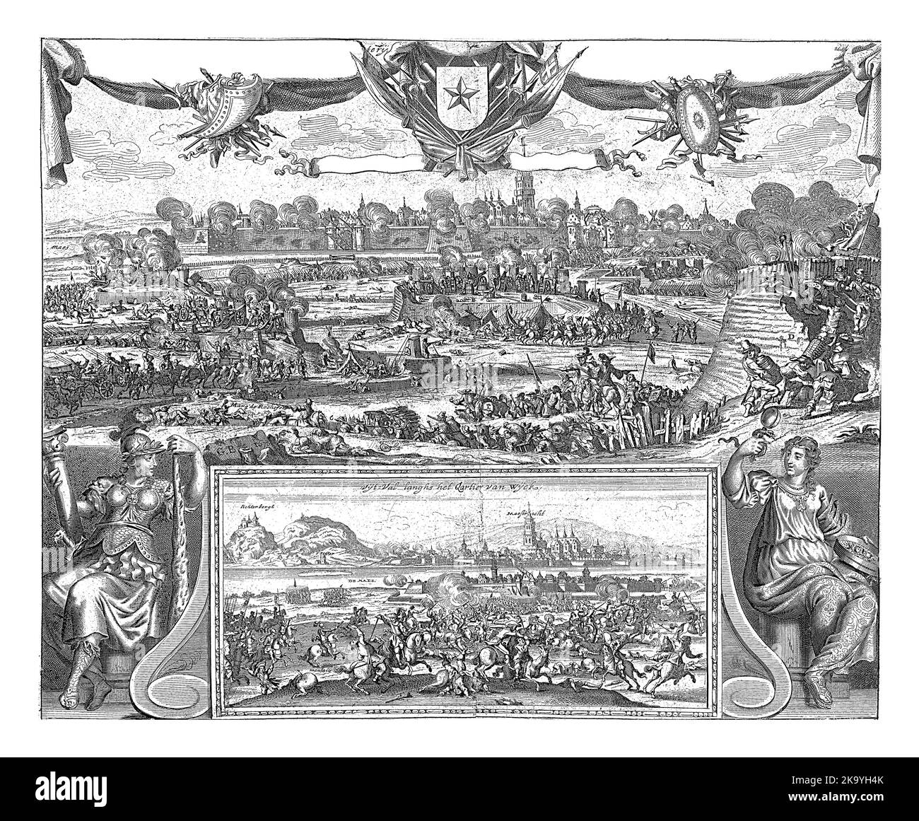 French army under louis xiv hi-res stock photography and images - Alamy