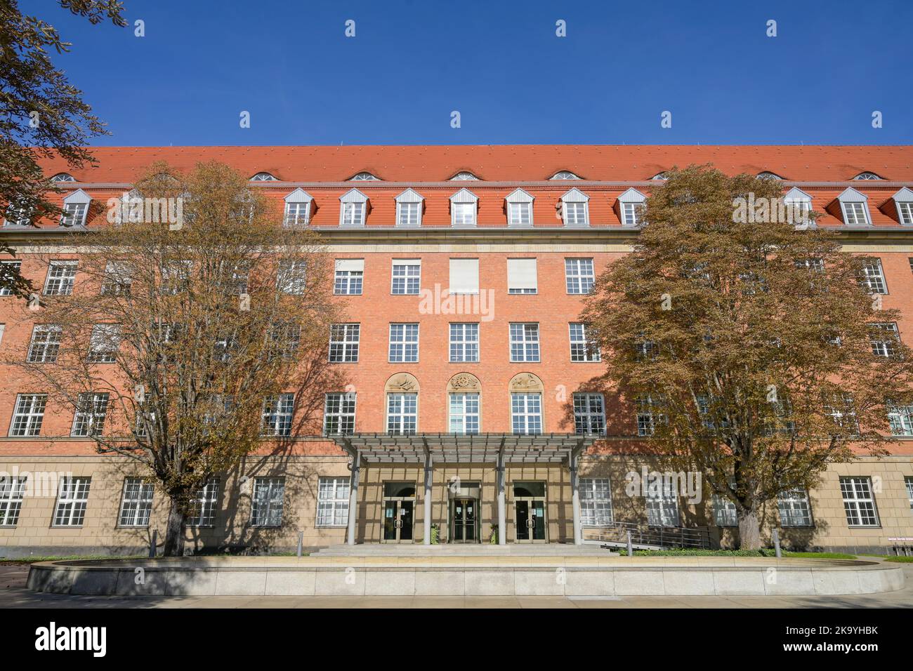 Siemens AG, Verwaltungsgebäude, Nonnendammallee 101, Siemensstadt ...