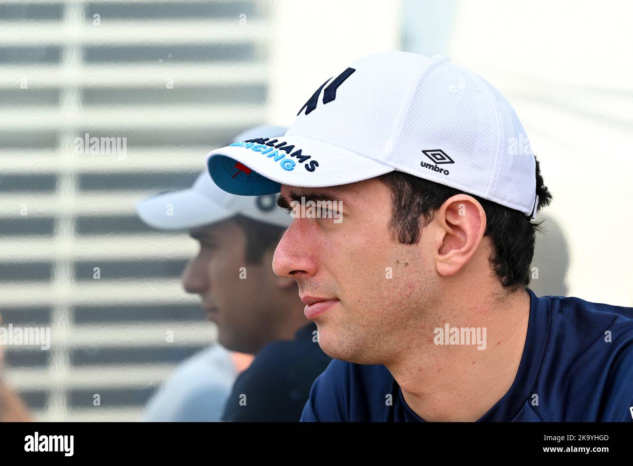 Mexico City, Mexico. 27th Oct, 2022. #6 Nicholas Latifi (CAN, Williams ...