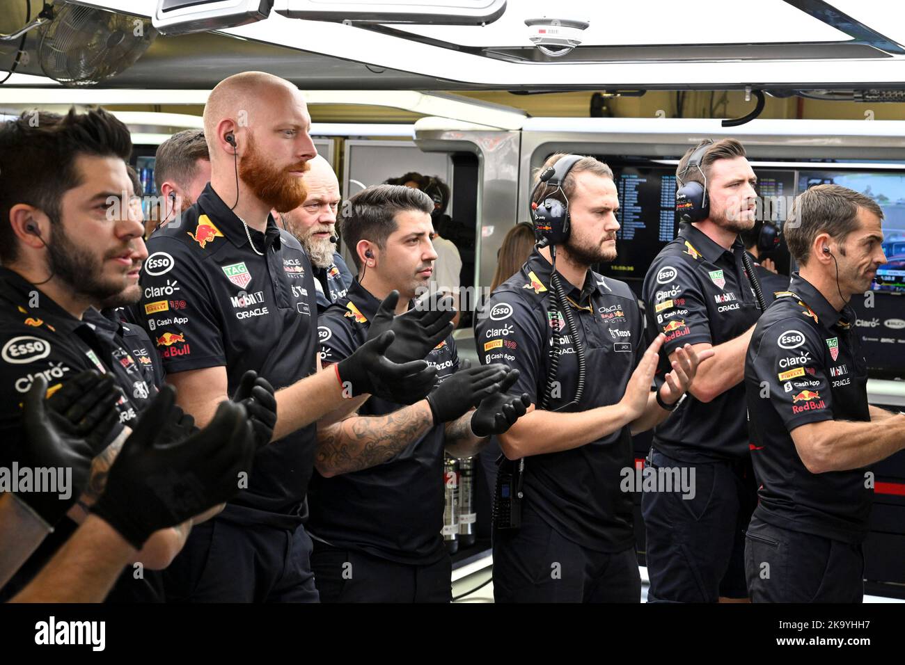 Mexico City, Mexico. 28th Oct, 2022. Oracle Red Bull Racing team, F1 ...