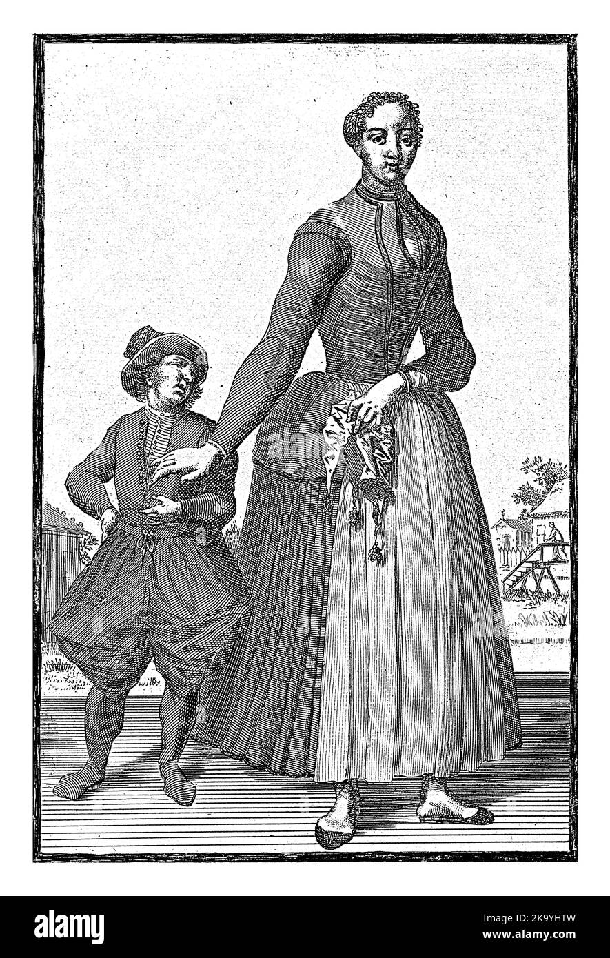 Pants traditional clothes Black and White Stock Photos & Images - Alamy