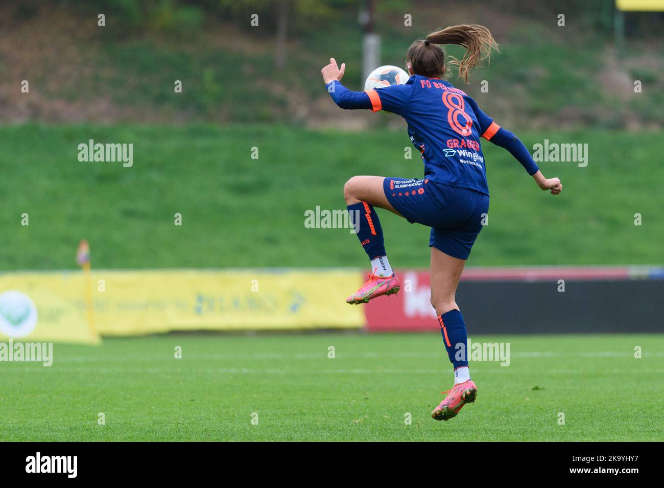 Caroline Gragger (8 FC Bergheim) during the Planet Pure Frauen ...