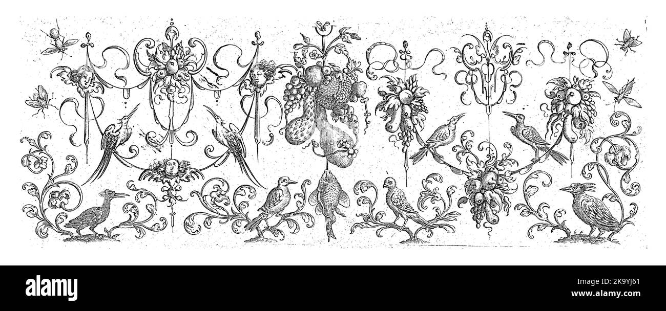 From a series of sheets showing two motifs side by side, supplemented ...