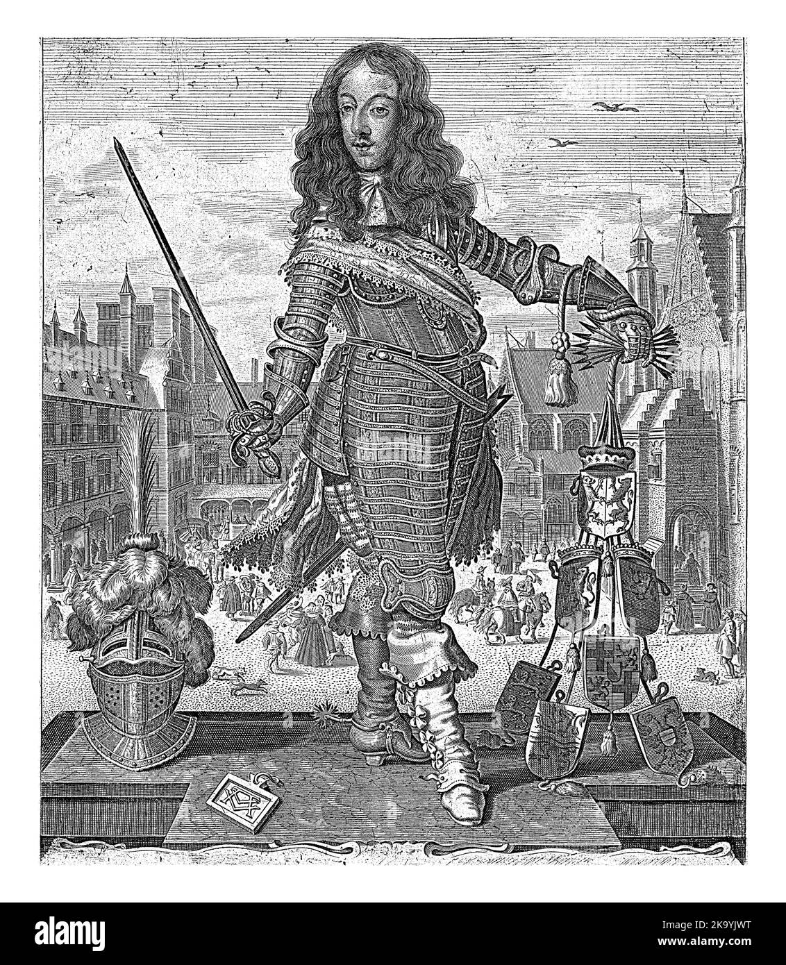 William stand portrait Cut Out Stock Images & Pictures - Alamy